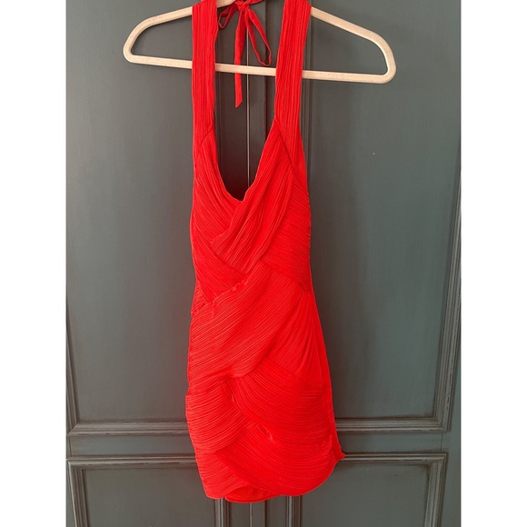 C. Luce | Dresses | Halter Mini Dress | Poshmark